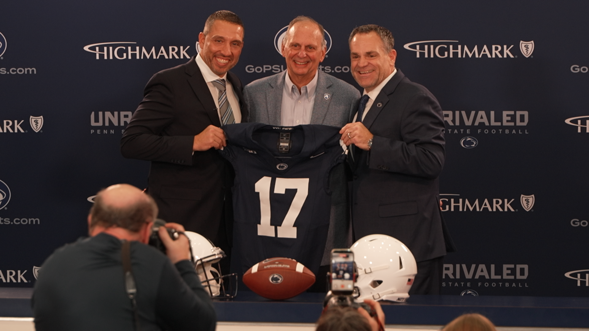 Penn State Fans React to Campbell Hire - Penn State Student Media